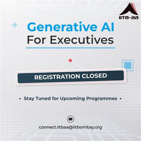 Iitbaa Iitbombay Iitb Generativeai Ai Skillsenhancement Executiveinnovation