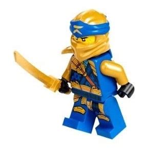 LEGO Ninjago Crystallized figurka Złoty Jay 12304385867 oficjalne archiwum Allegro