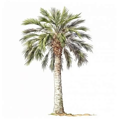 Premium Photo Palm Trees Illustration
