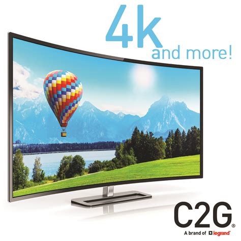 C2g 3ft 4k Hdmi Cable With Ethernet High Speed Ultrahd Cable Mm