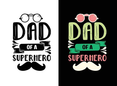 Fathers Day T Shirt Design Free Dad T Shirt Design Vector Dad Print T