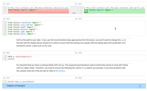 Notebook Nbdime Diff Hide Unchanged Cells Issue Jupyter Nbdime GitHub