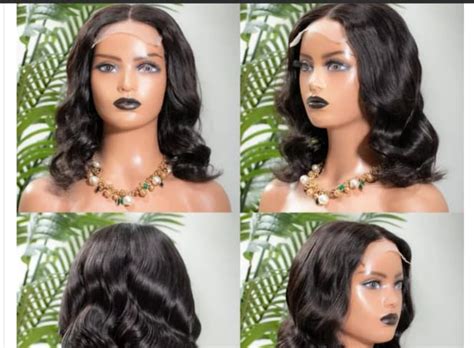 Pre Pluck Lace Front Wig Wholesale Peruvian 13×4 Lace Frontal Loose