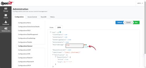 Administration Open It Online Documentation