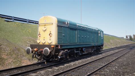 Tsw2 Class 20 Br Blue Br Green Reskin Pack Train Sim Community