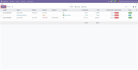 Guide For Odoo Discounts On Invoices And Bills Fixed Discounts