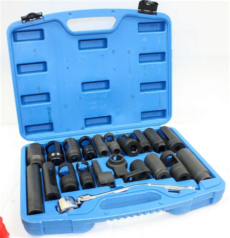 Pc Automotive Master Oxygen O Sensor Special Sending Unit Socket Set EconoSuperStore