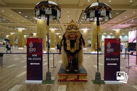 视线｜2022年g20峰会开幕在即 印尼巴厘岛准备就绪图片频道财新网