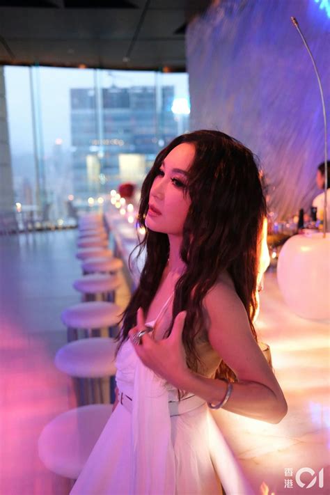 Irene Wan Almost Disfigured When Hair Catches Fire During Photoshoot