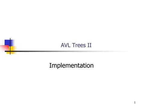 Ppt Avl Trees Ii Powerpoint Presentation Free Download Id6679497