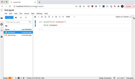 Feedback For Single Documentclassic Notebook Mode In 30 · Issue 9117 · Jupyterlabjupyterlab