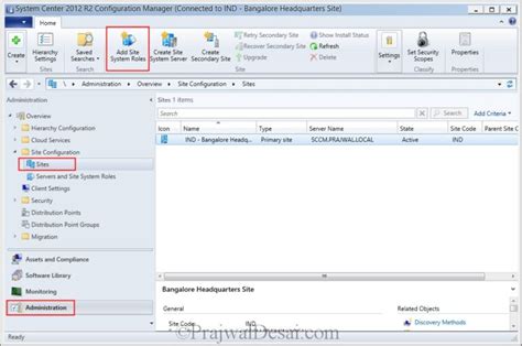 Installing Site System Roles In Configuration Manager R