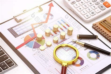 金融经济增长概念图片 包图网企业站