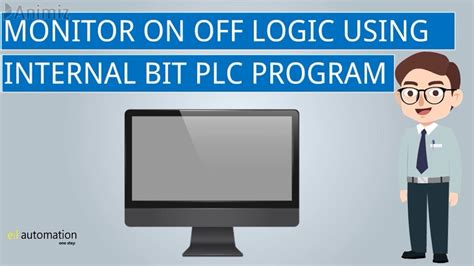 plc programming part 8 monitor on off plc logic introduction to