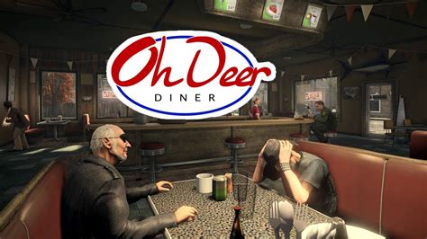 Alan Wake │ Asmr Sleep Aid │ Oh Deer Diner Ambience Youtube