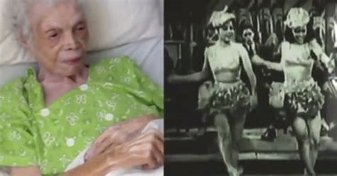 102 Year Old Woman Watches Herself Dance Popsugar Fitness
