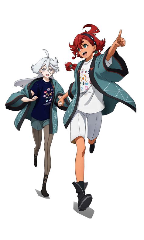 Suletta Mercury Miorine Rembran Haro Hots And Cool Gundam And 1