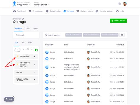 Merge To Production Keboola User Documentation
