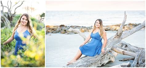 Tiara CHS Class Of 2019 Jekyll Island Ga Senior Session Lake City