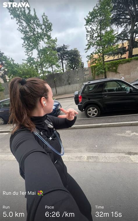 Où sont les sportifs de Strava Venez on se motive Run easy du 1er Mai