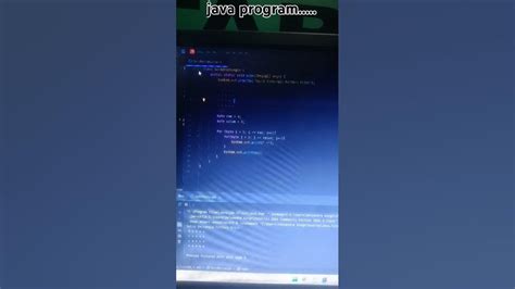 Rectanglejava Program Coding Youtube