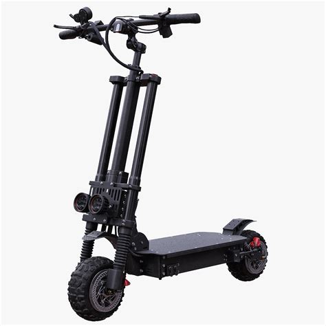 Electric Scooter Rigged 3d Model 59 Max Free3d