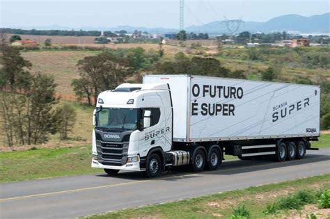 Scania Apresenta Sua Gama Motores Super Euro 6