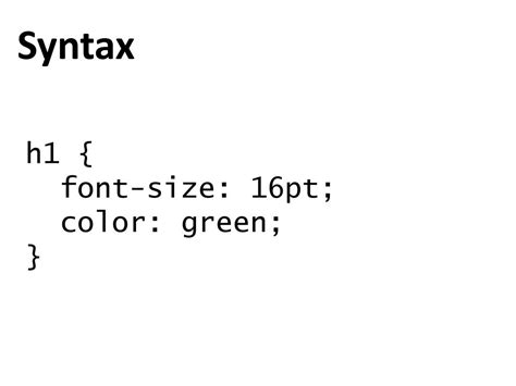 ppt html css basics ii powerpoint presentation free download