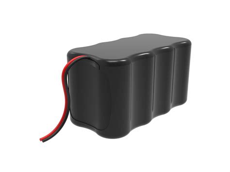 LiFePO Akku V Ah Mit BMS Und PVC Ummantelung
