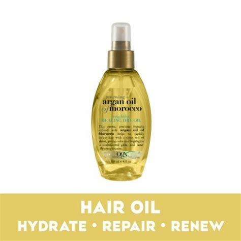 Ogx Renewing Argan Oil Of Morocco Weightless Healing Dry Spray For