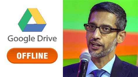 Google Drive Offline Access