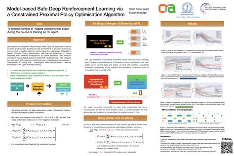 Neurips Poster Model Based Safe Deep Reinforcement Learning Via A