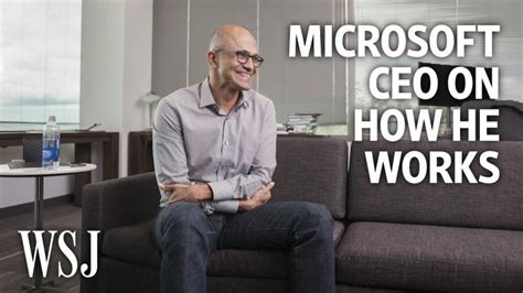 Mohamed Elhadi Hamaidi On Linkedin Microsoft Ceo Satya Nadella How I