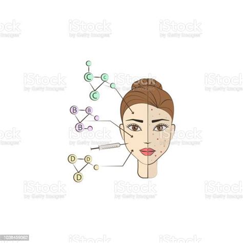 얼굴 수정 색된 아이콘입니다 아름다움과 안티 에이징 아이콘 모바일 개념 및 웹 응용 프로그램에 대 한 요소입니다 웹 및 모바일