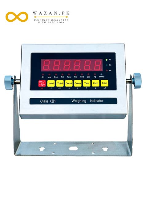 Mk100s Stainless Steel Mark Weigh Indicator Wazanpk
