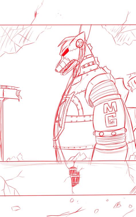 MechaGodzilla By AllenGutairHero On DeviantArt