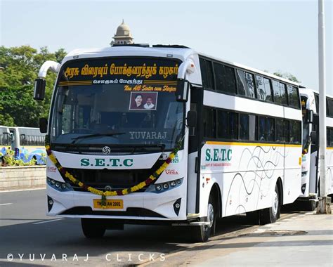 Tnstc Setc Opens Online Ticket Booking For Services From 7th Sept 2020