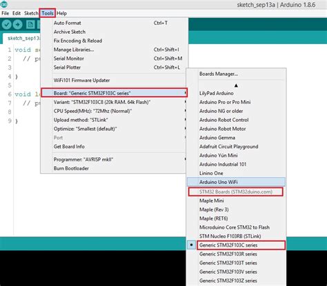 Getting Started With Stm32 Bluepill Part Installation ~ Vidura Embedded