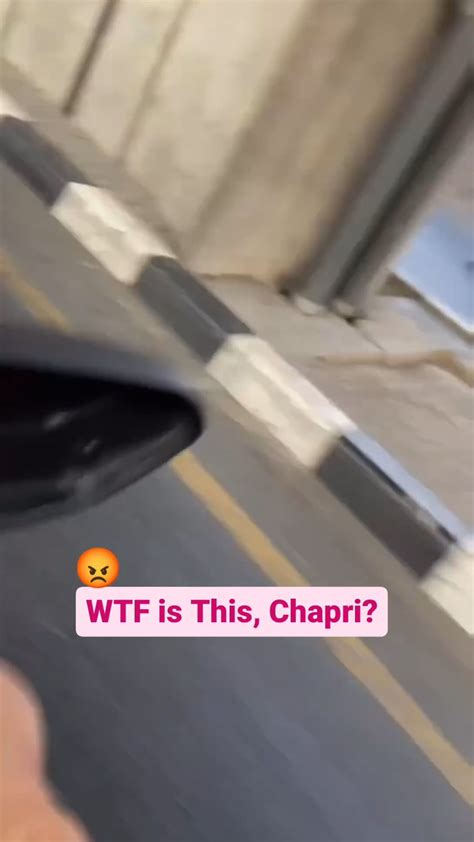 Chapri Rider Scooty Accident Rthugeshh