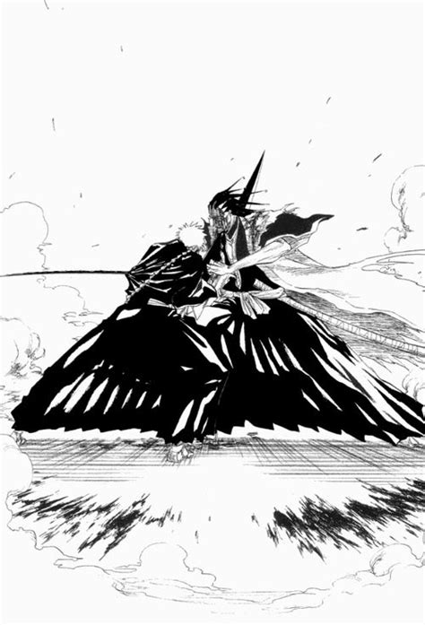 Ichigo Vs Kenpachi Manga