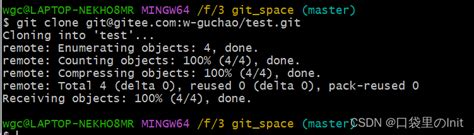 Git——windows平台创建gitee私有仓库详解window Gitee Csdn博客