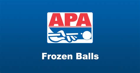 Frozen Balls Pool Rules For Apa League Play