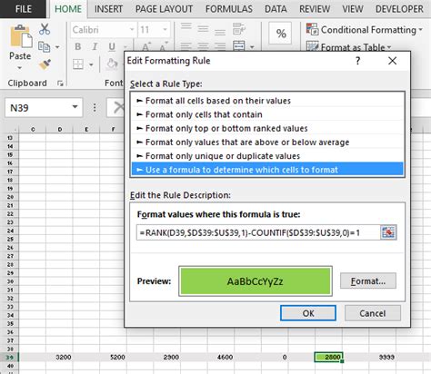 conditional formatting ignoring cells with zeroes r excel