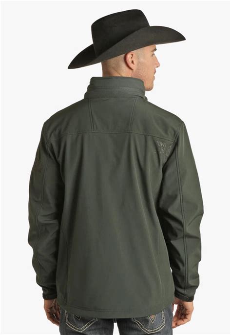 Powder River Mens Softshell Performance Jacket W Titley And Co