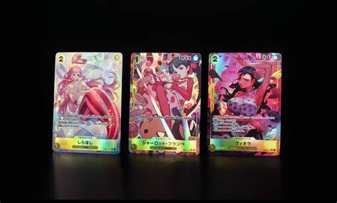 [eb01] Alternate Art For Shirahoshi Flampe And Viola R Onepiecetcg