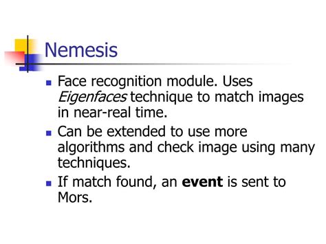 PPT Dynamic Scalable Distributed Face Recognition System Security