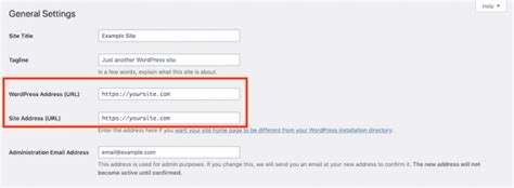 How To Configure Your Wordpress General Settings