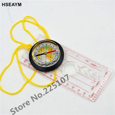 Hseaym Drawing Scale Compass Folding Map Ruler Sur Grandado