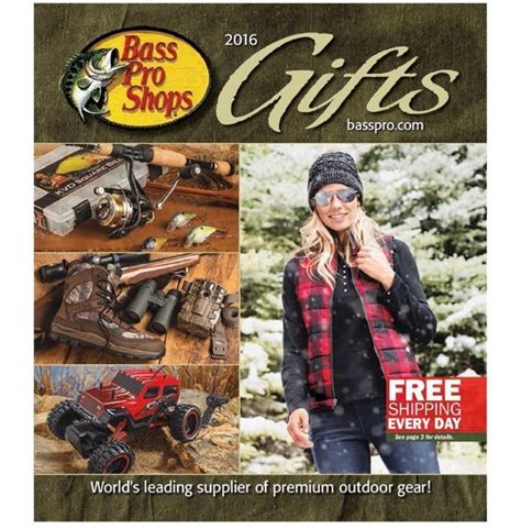 Bass Pro Shops Holiday Catalog 2016 Pinching Your Pennies