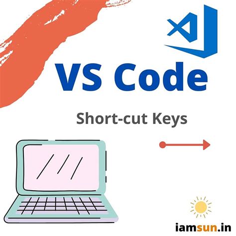 Iamsuncodes Complete Vs Code Shortcut Keys Guide
